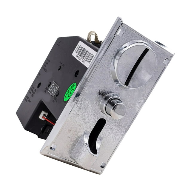 Programmable Tokens Coin Acceptor For Commercial Use Featuring 8 ...