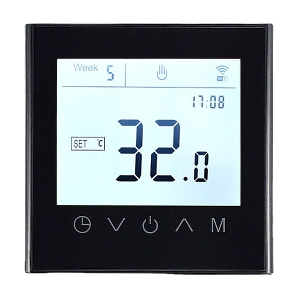 Programmable WiFi Thermostat Touch for Tuya Smart Electric/Water/Gas ...