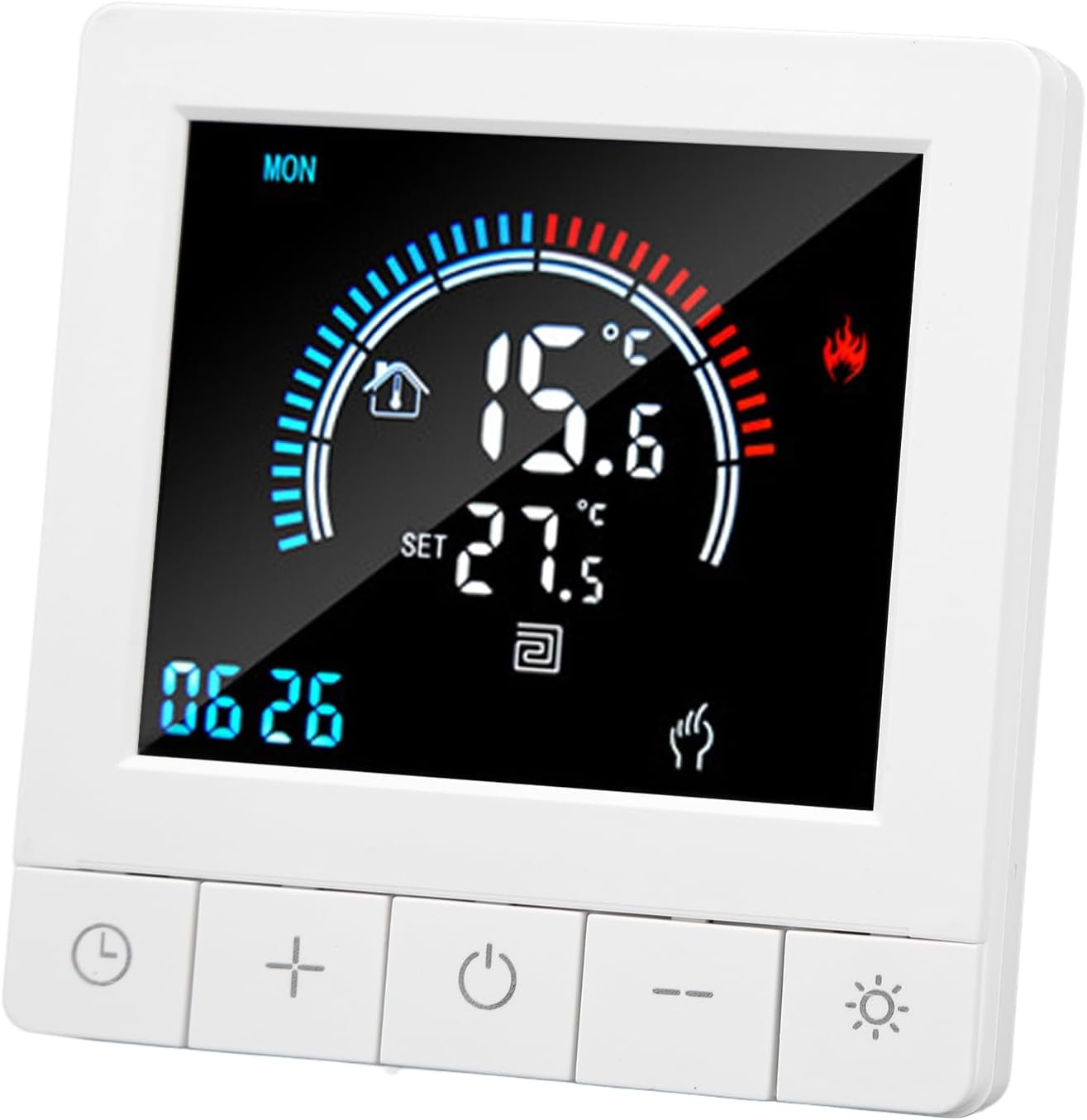 Programmable touch screen WIFI model Smart Underfloor Heating ...