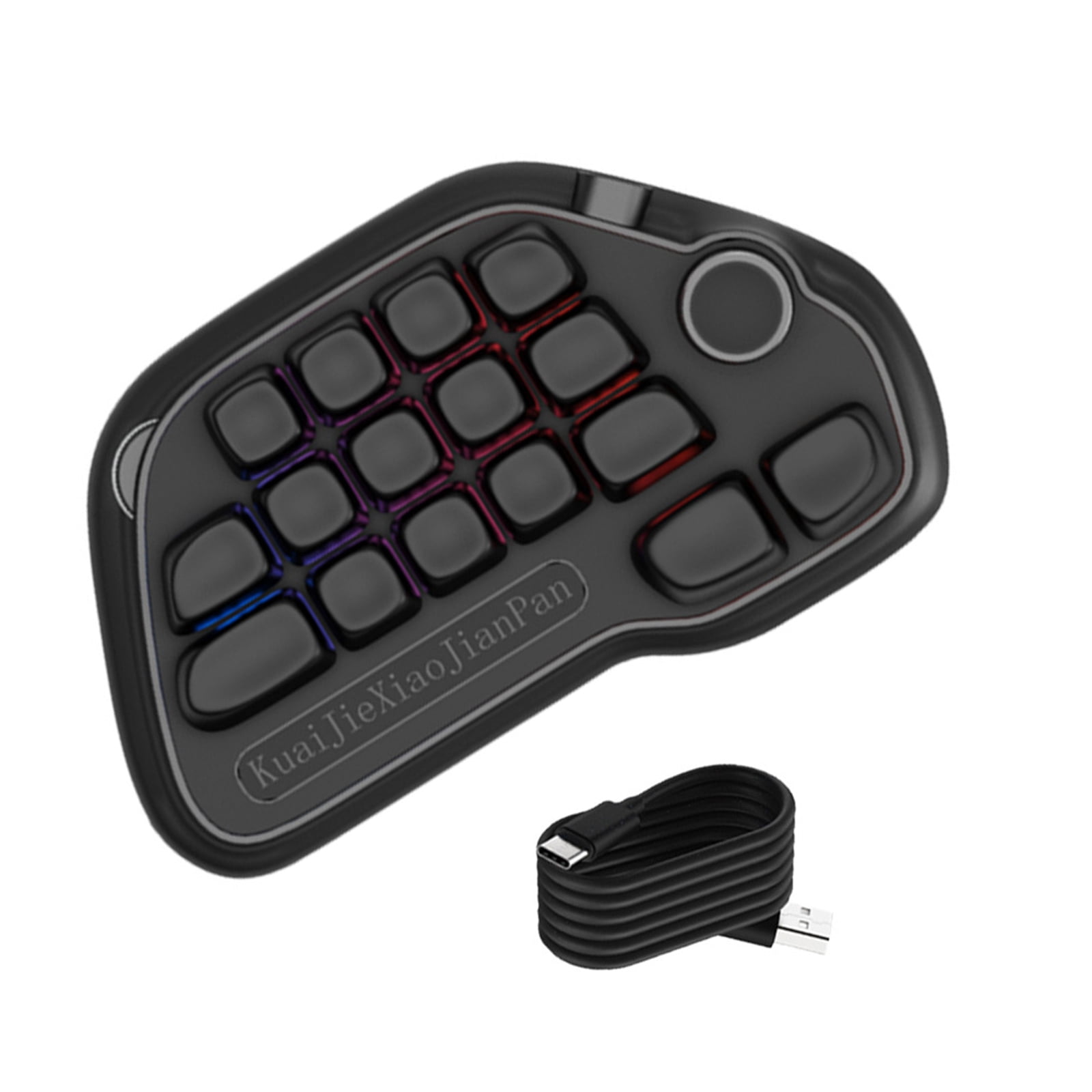 Programmable wireds Mechanical Numpad 17 Key Hot Swappable USB Number ...