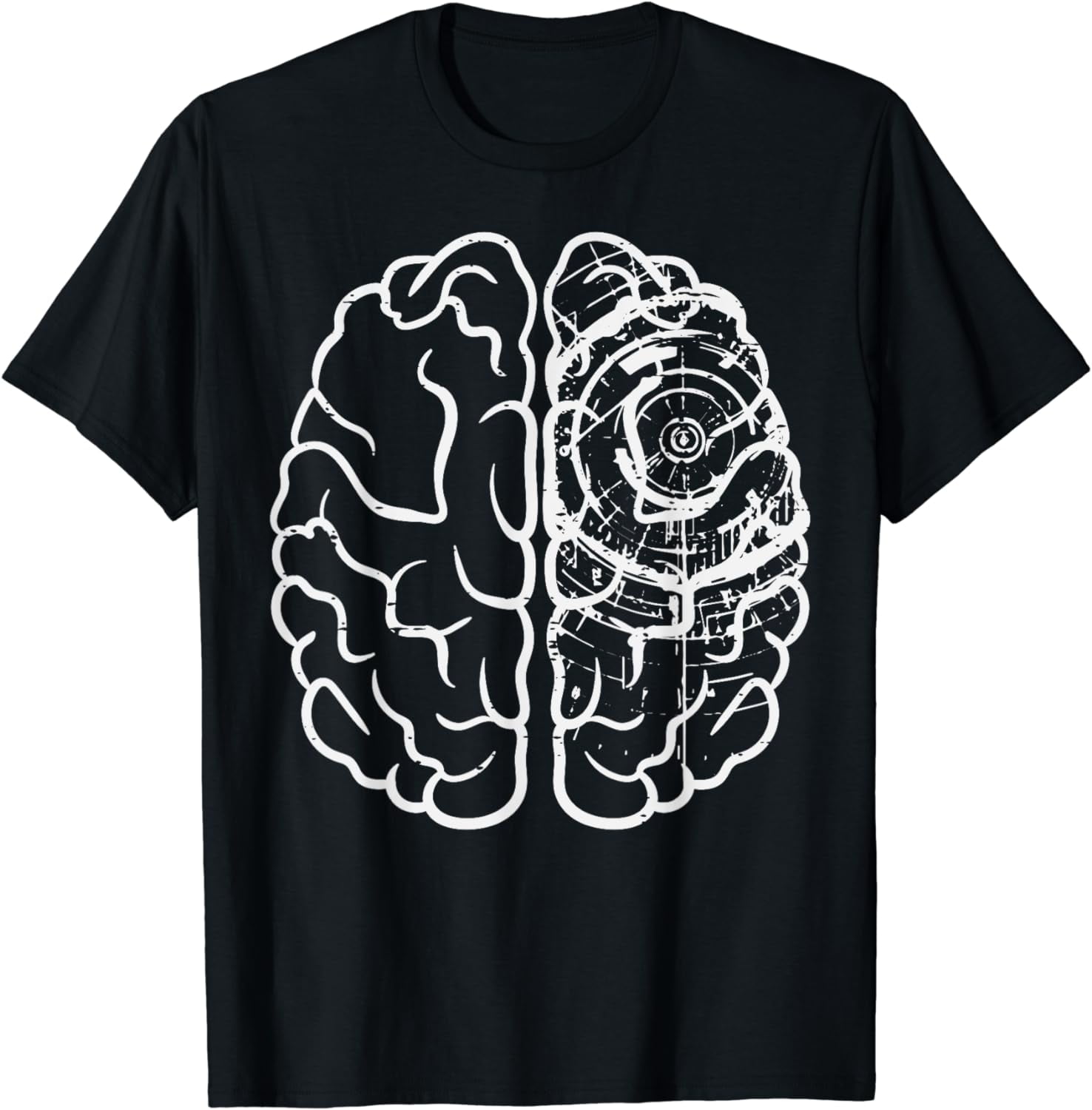 Programmer Brain Developer Coder Tech Computer Ai Women Men T Shirt