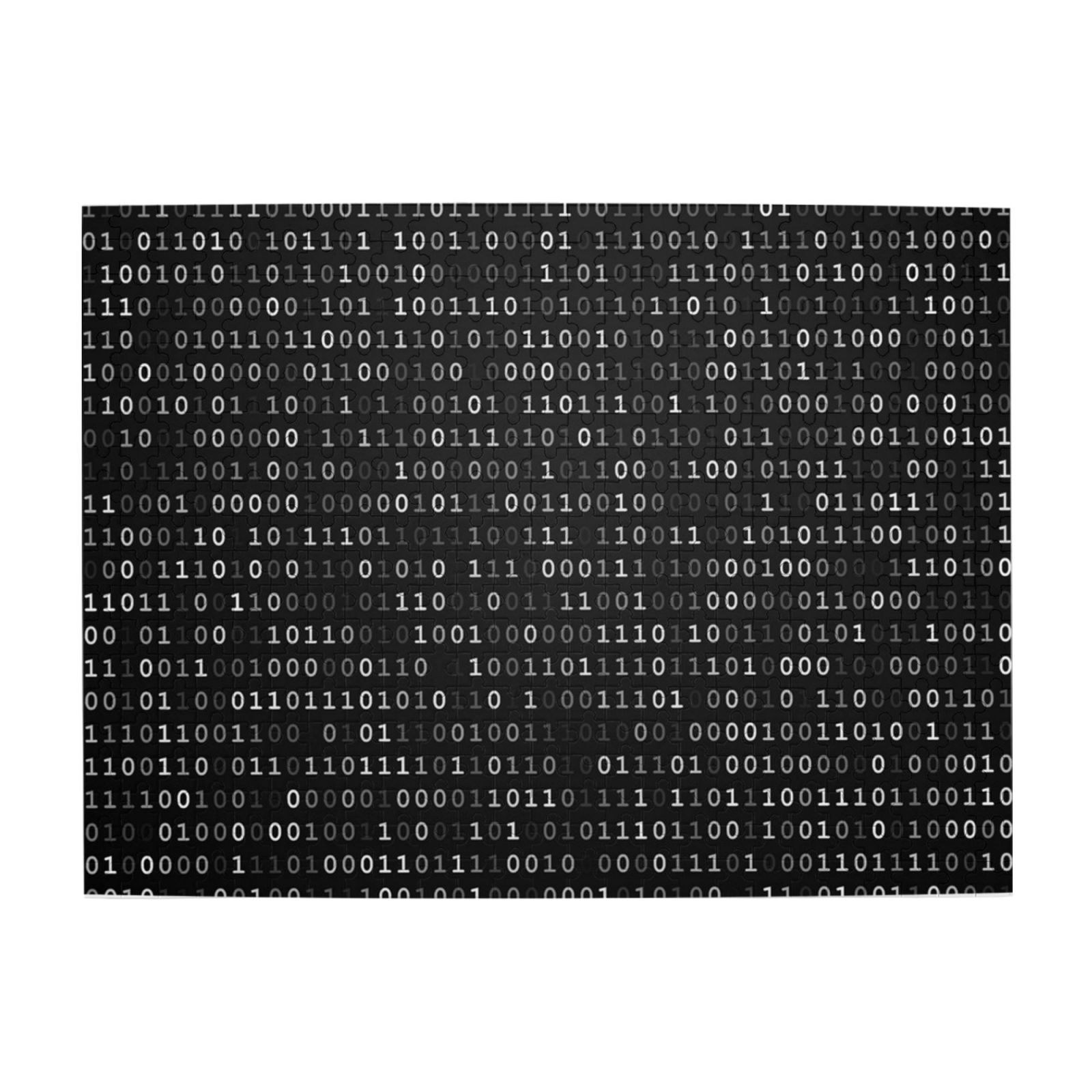 Programmer Code Black Black, Jigsaw Puzzles 500 Pieces Wooden Jigsaw ...
