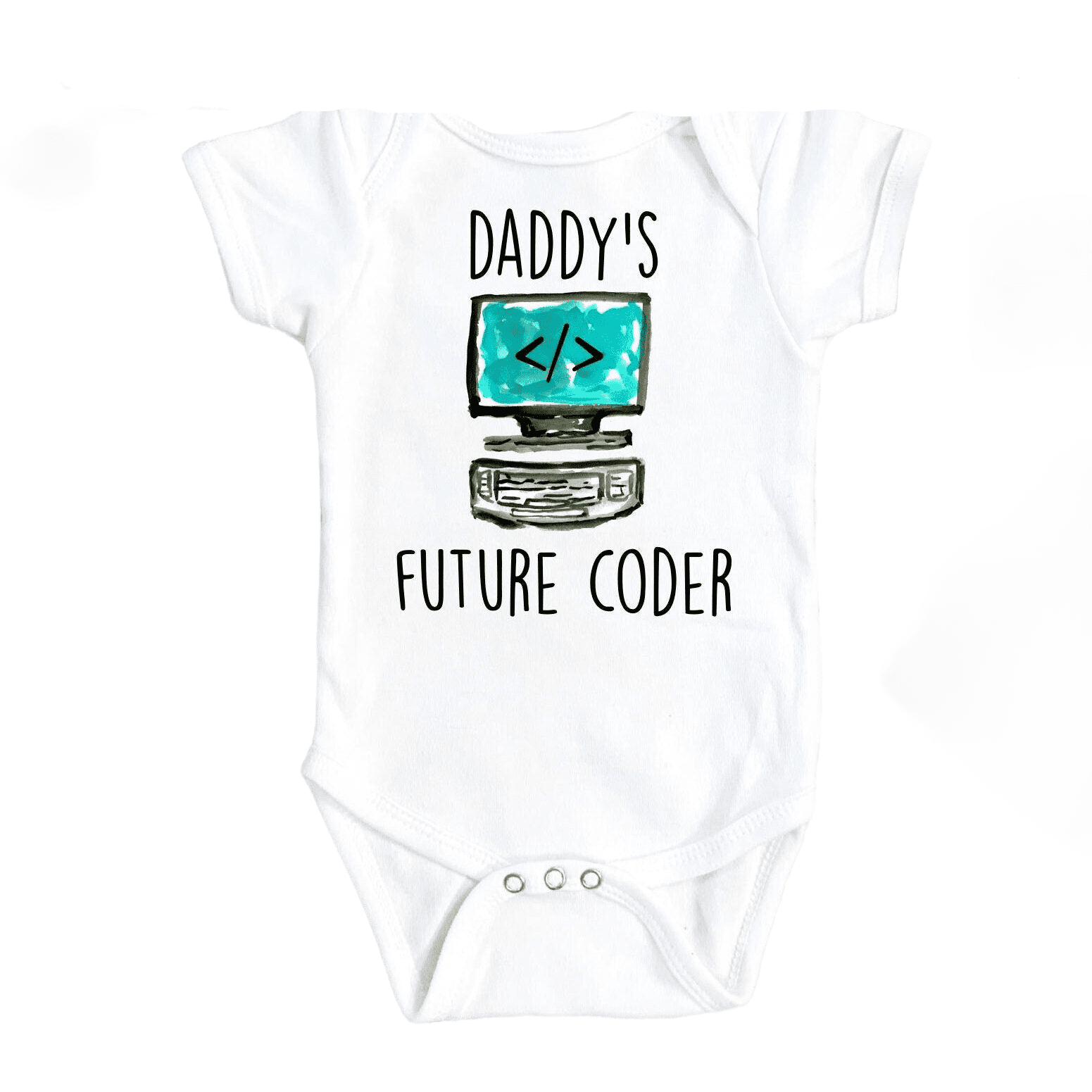 Programmer Coder - Baby Boy Girl Clothes Infant Bodysuit Funny Cute Newborn - Walmart.com