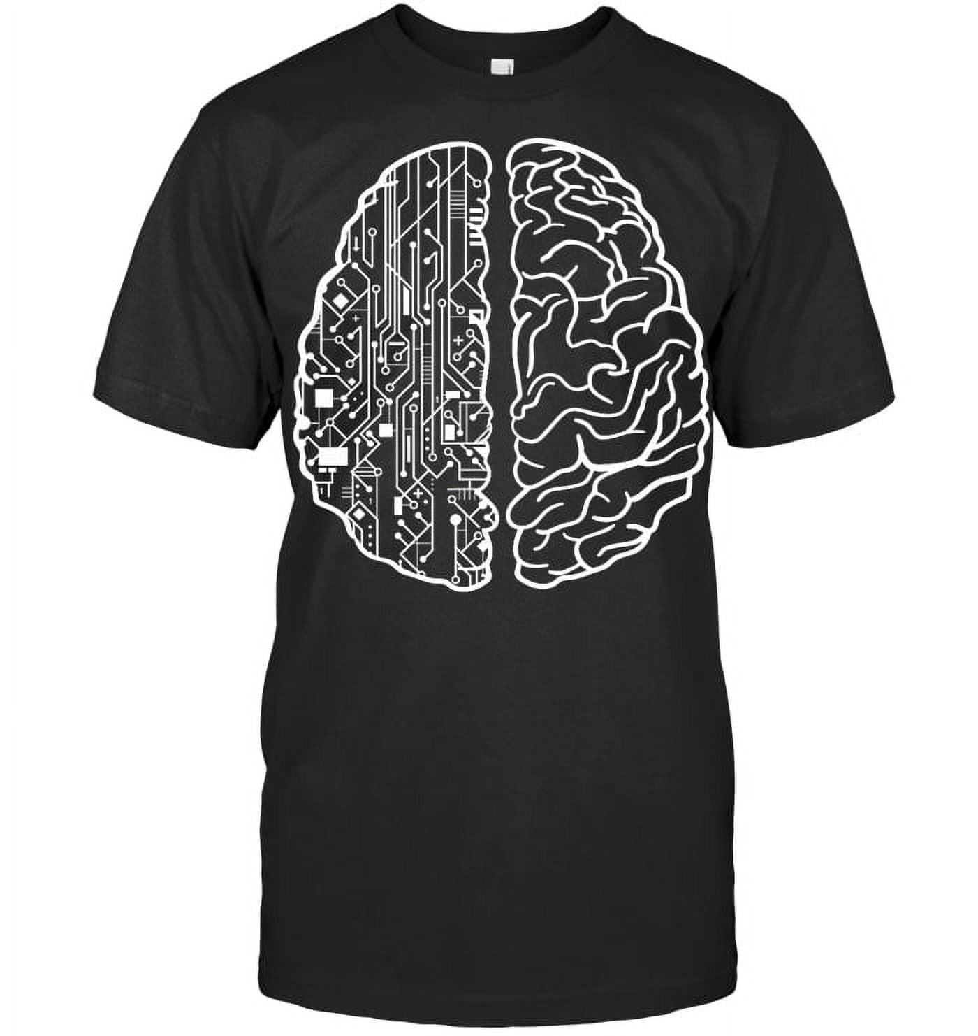 Programmer Coder Developer Programming Brain Programmer Programmer T Shirt Up To Size 4xl