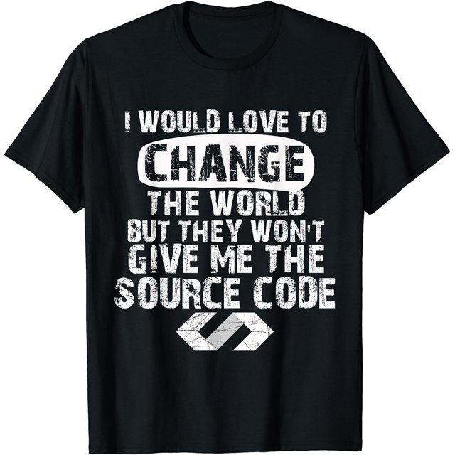 Programmer Coder - Developer Programming Software Engineer T-Shirt - Walmart.com