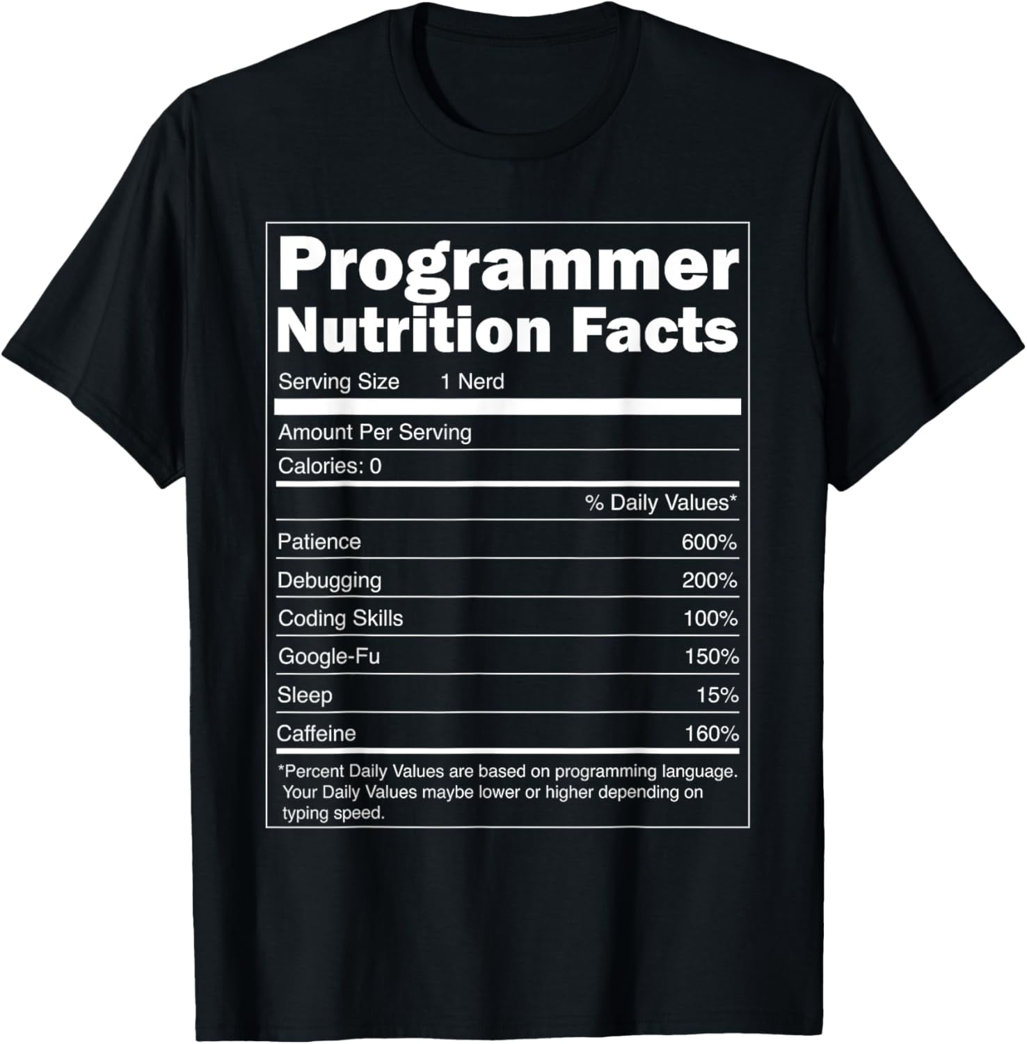 Programmer Coder - Developer Programming Software Engineer T-Shirt - Walmart.com