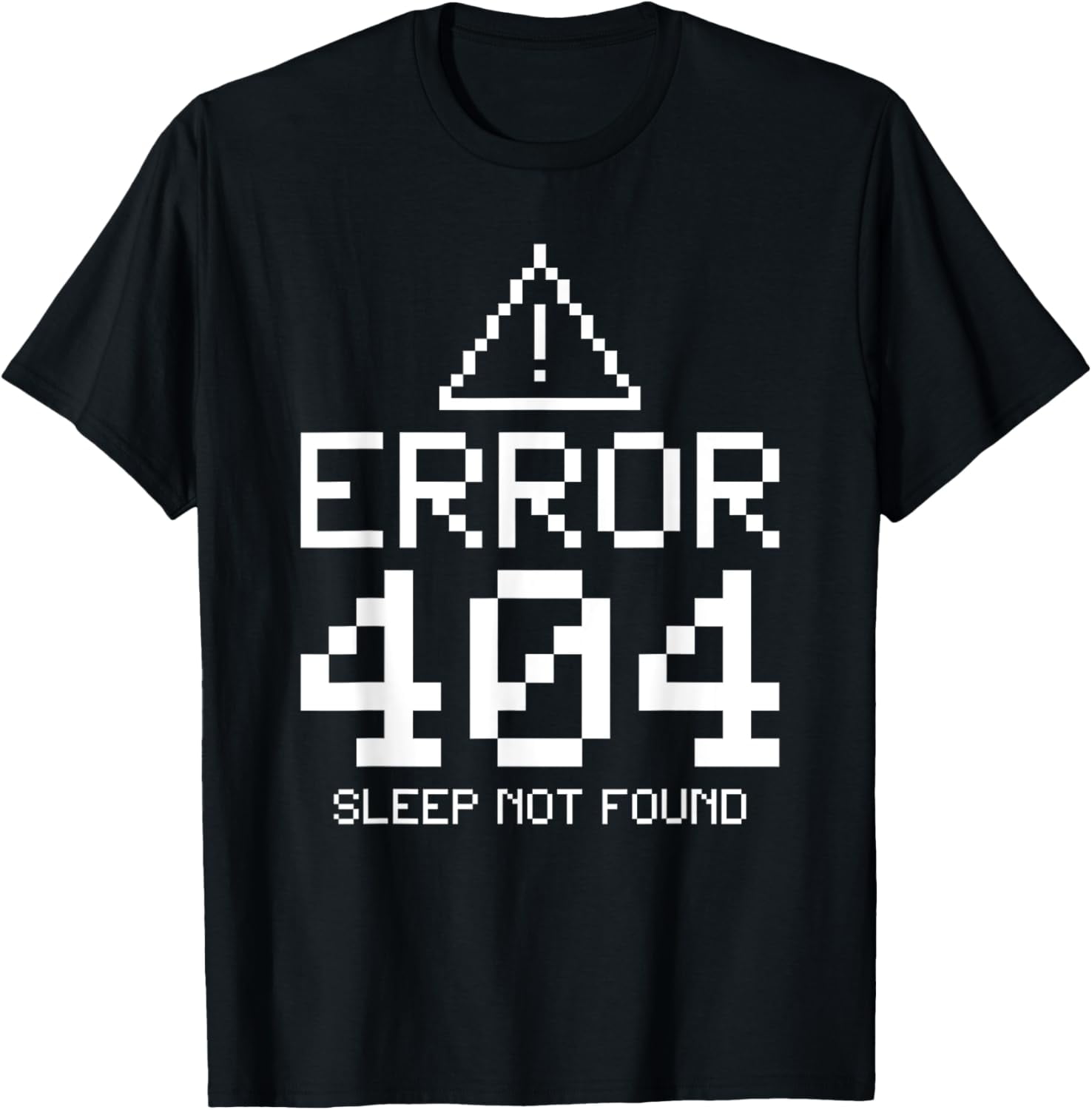 Programmer Coding Coder Error 404 Funny Creative Graphic T-Shirt - Walmart.com