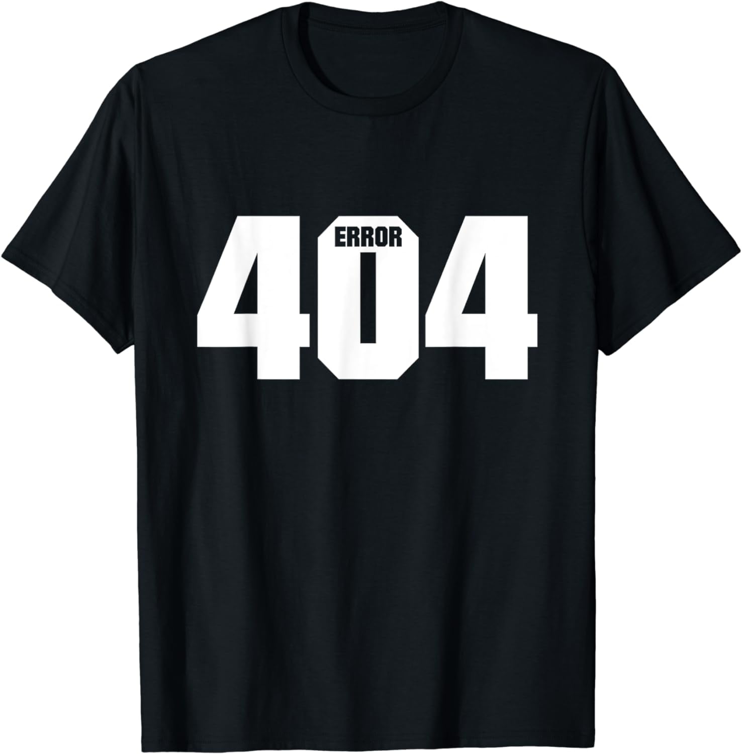 Programmer Error 404 Computer 404 Day Science T-Shirt - Walmart.com