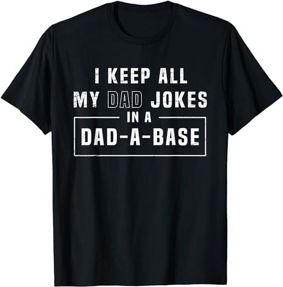 Programmer Father Database Geek Daddy Nerd Dad Jokes T-Shirt - Walmart.com