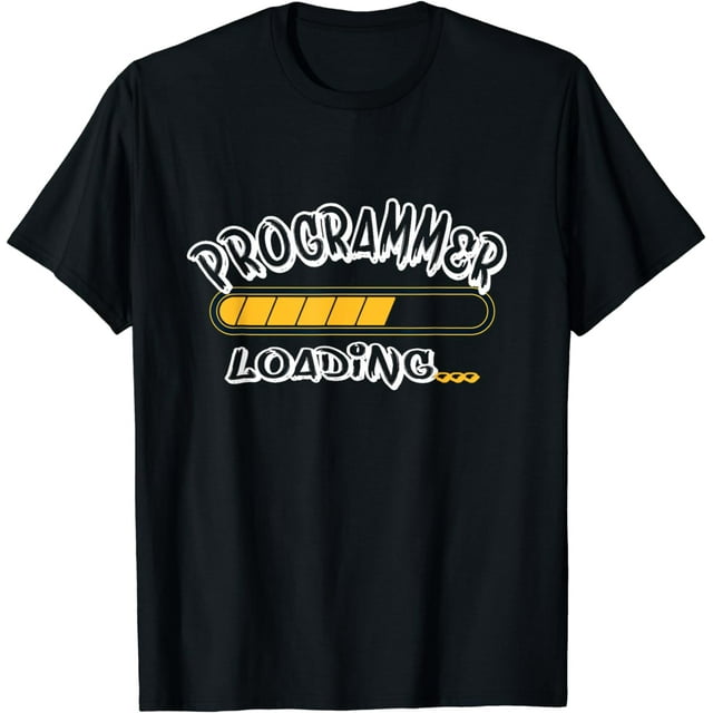 Programmer Loading Future Computer Programming Coder T-Shirt - Walmart.com