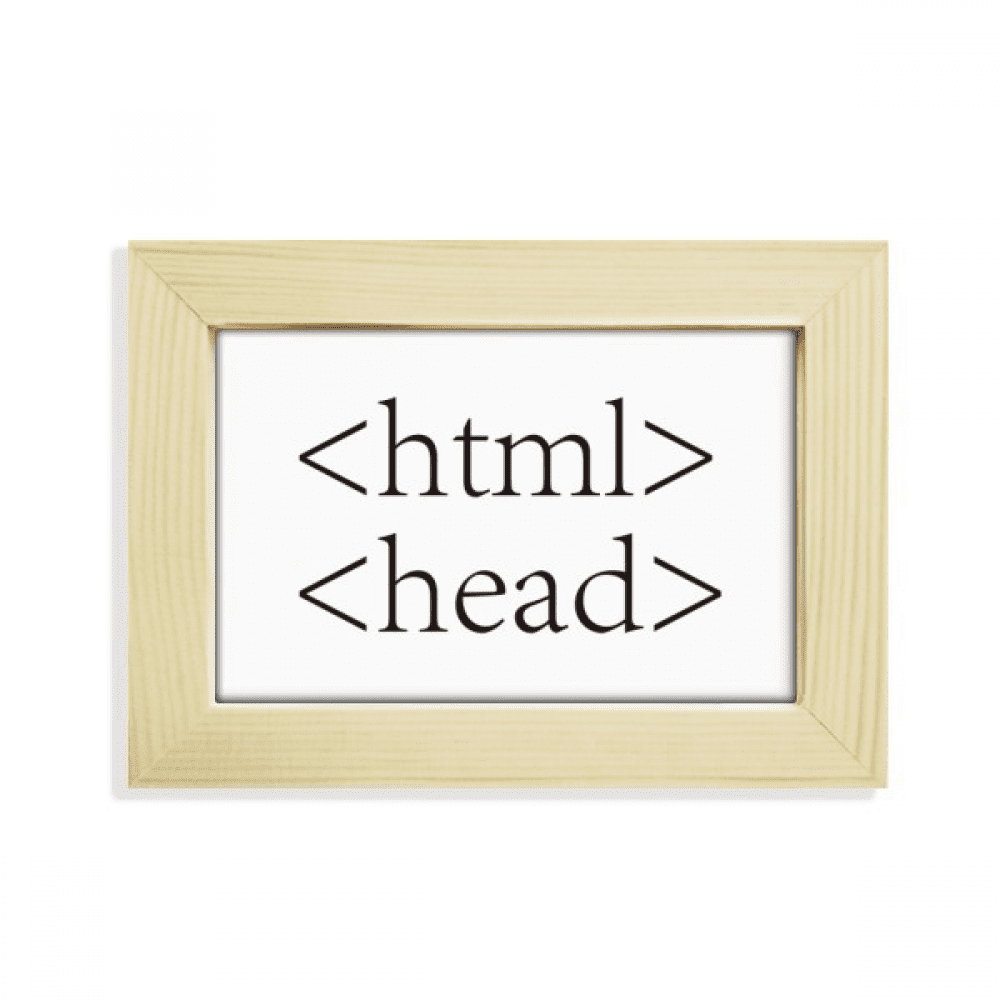 Programmer Program Statement HTML Desktop Decorate Photo Frame Picture ...