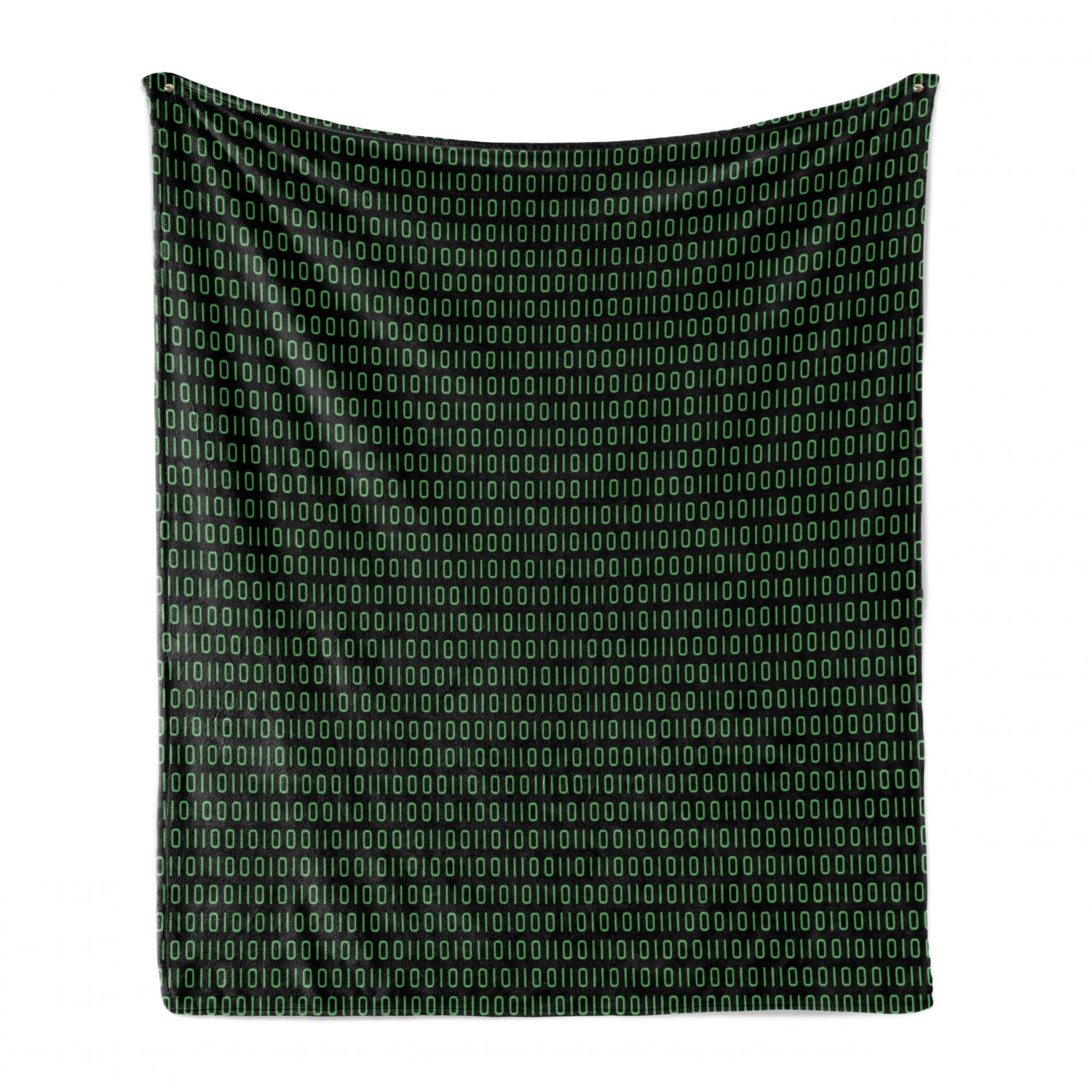 Programmer Soft Flannel Fleece Blanket, Digital Software Computer Data ...