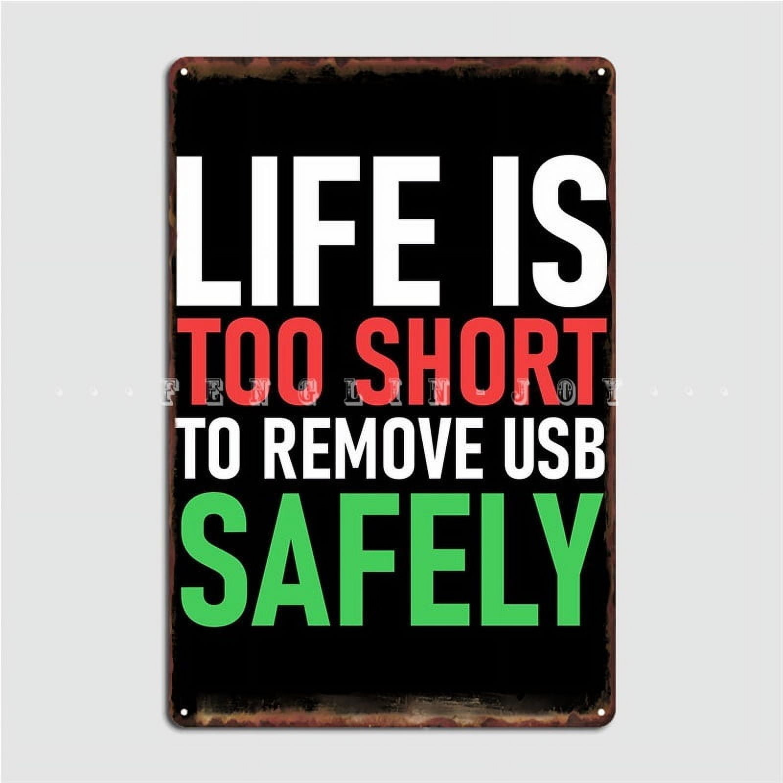 Programmer Software Metal Sign Living Room Create Wall Decor Club Tin ...