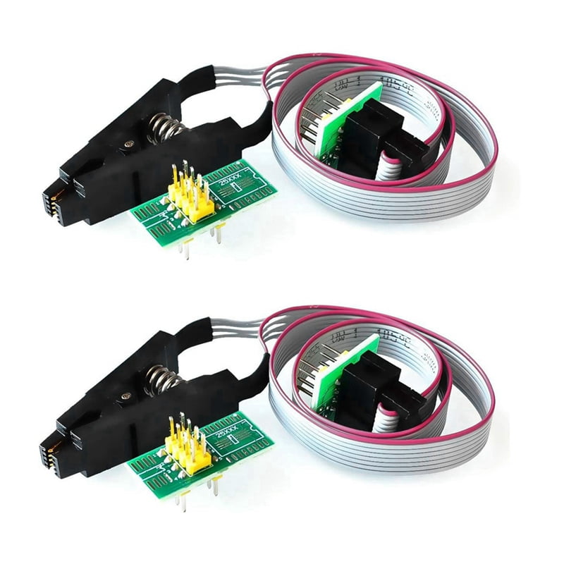 Programmer Test Clip SOP8 Clip Wide and Narrow Body 8-Pin Universal ...
