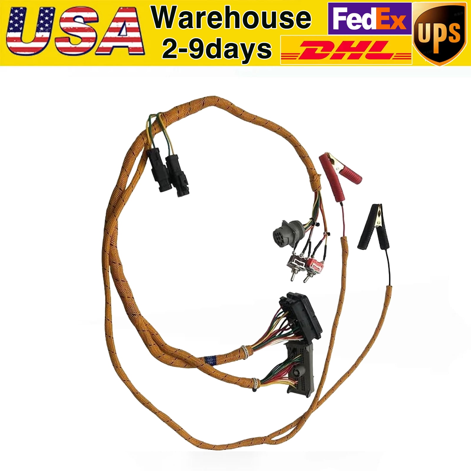Programming Cable Flashing Harness for Caterpillar ET4 ET3 Diagnostic ...