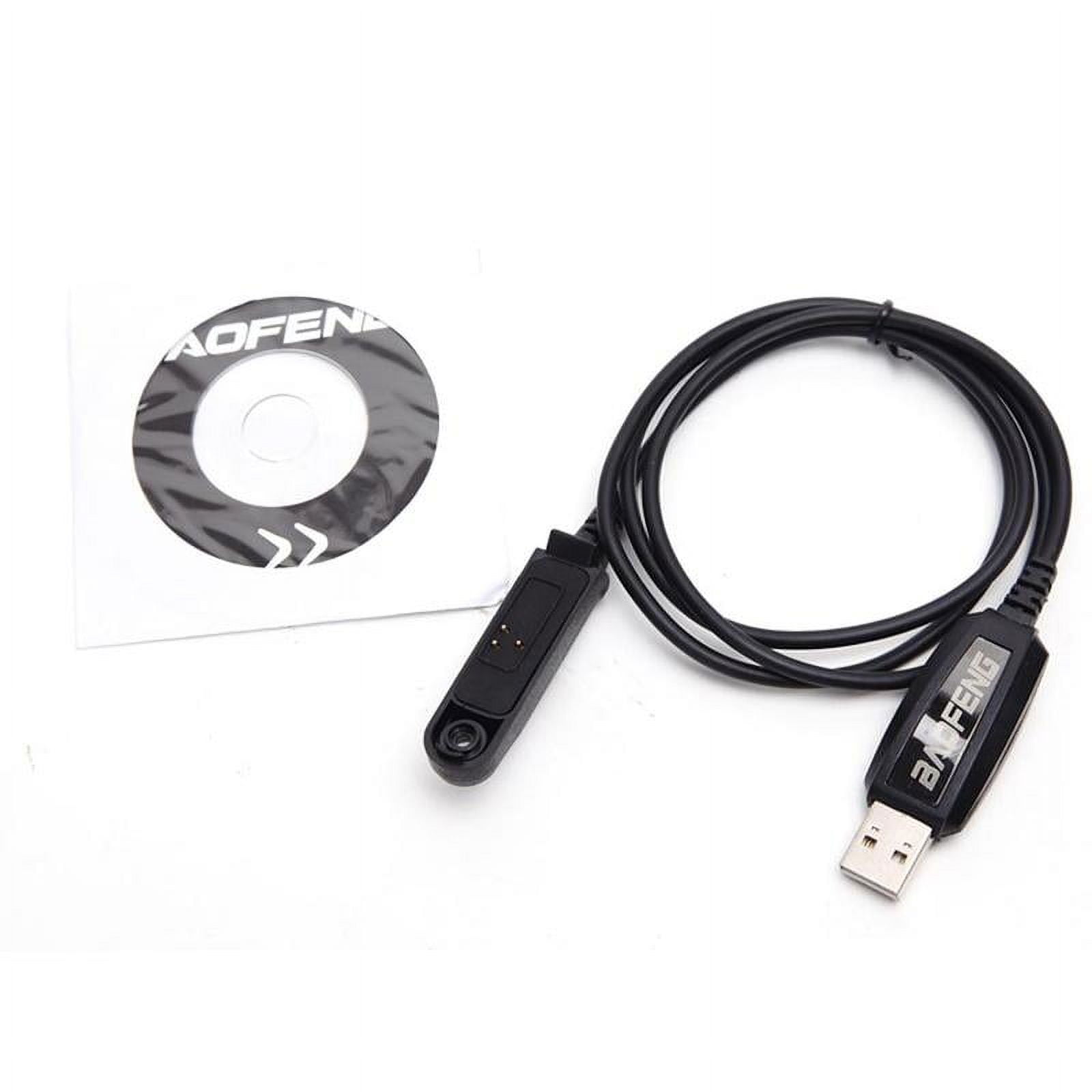 Programming Cable For BaoFeng UV-9R PLUS A58 BF-9700 HOT 2021 Walkie ...