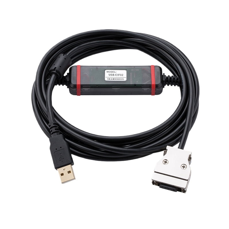 Programming Cable Suitable for Omron PLC USB-CIF02 Download Cable CPM1 ...