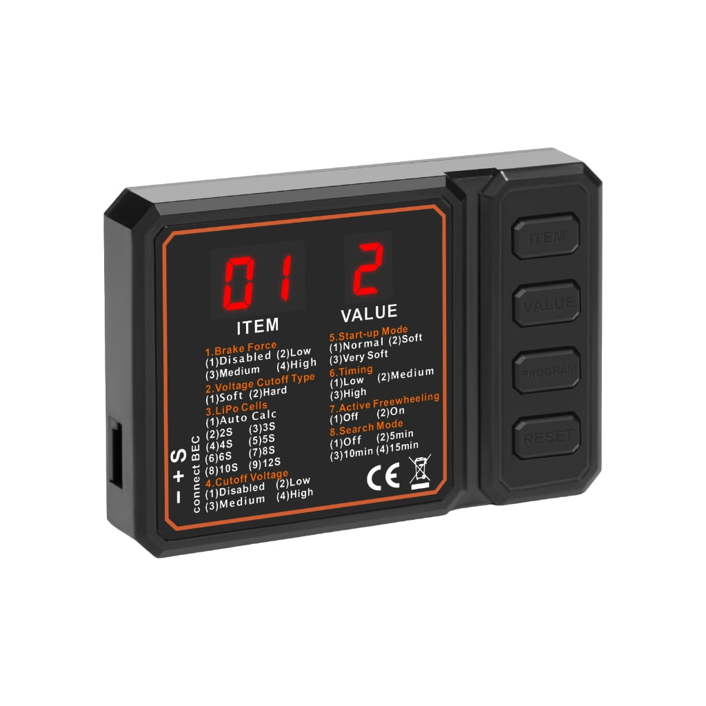 Programming Card for Car Helicopter and Model Setting Portable ...