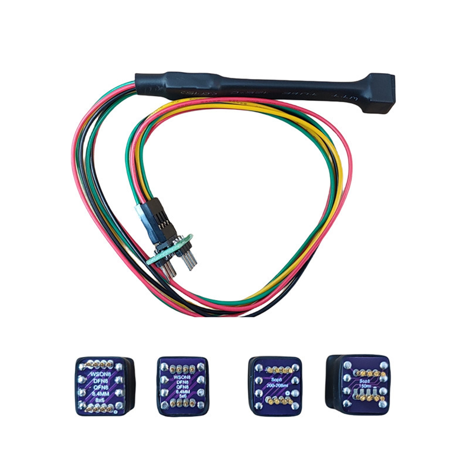 Programming Chip Download Burn Write Probe Spring Needle Wire Download ...