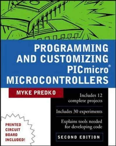 Pre-Owned Programming & Customizing PICmicro Microcontrollers (Paperback) 0071361723 ...