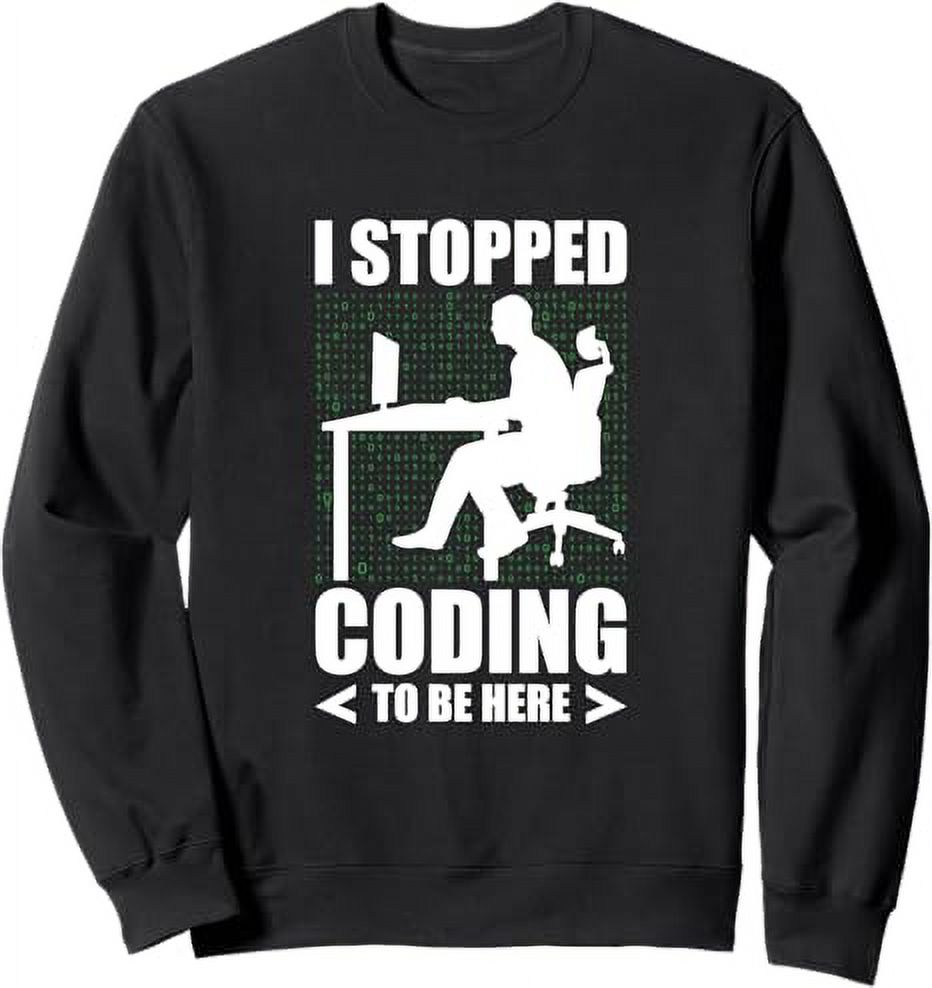 Programming Developer IT Admin Code Programmer Coding Sweatshirt - Walmart.com