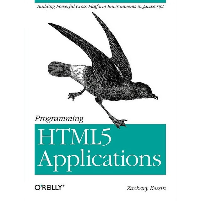 Programming HTML5 Applications (Paperback) - Walmart.com