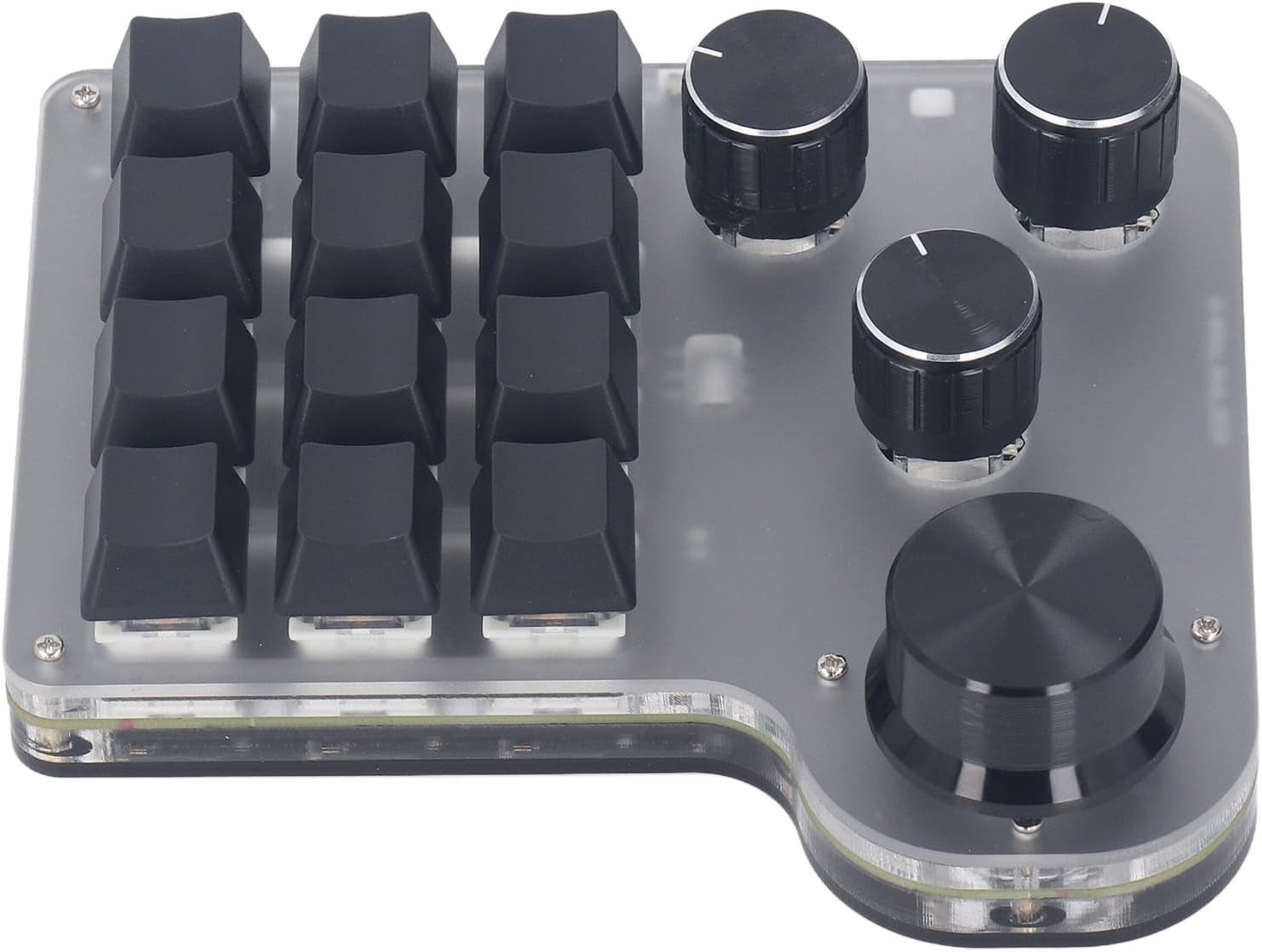 Programming Macro Keypad, One Handed Onboard Storage Blue Switch USB Mini Macro Mechanical ...