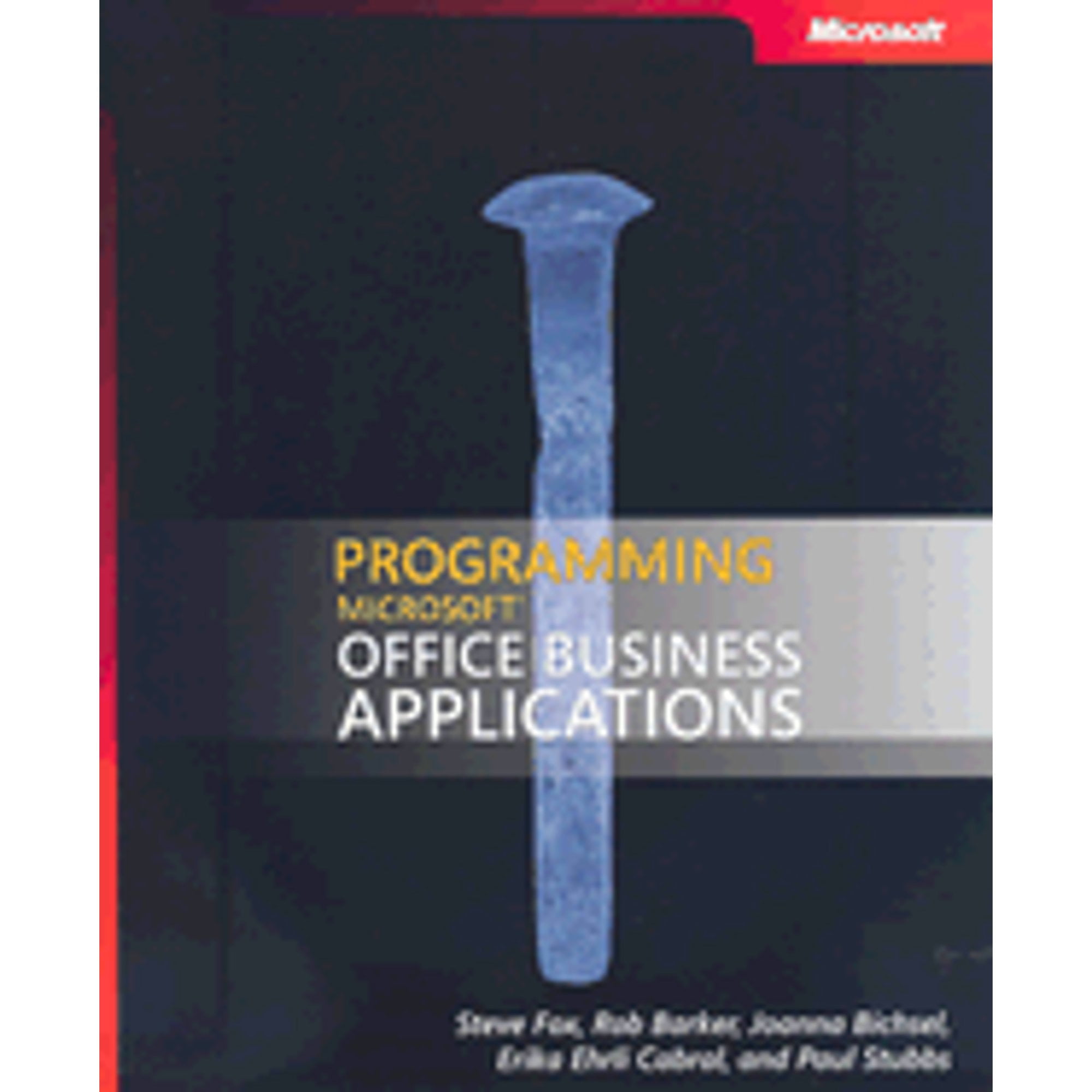 Microsoft Programming Office Business Applications - Walmart.com Microsoft Programming Office Business Applications - Walmart.com