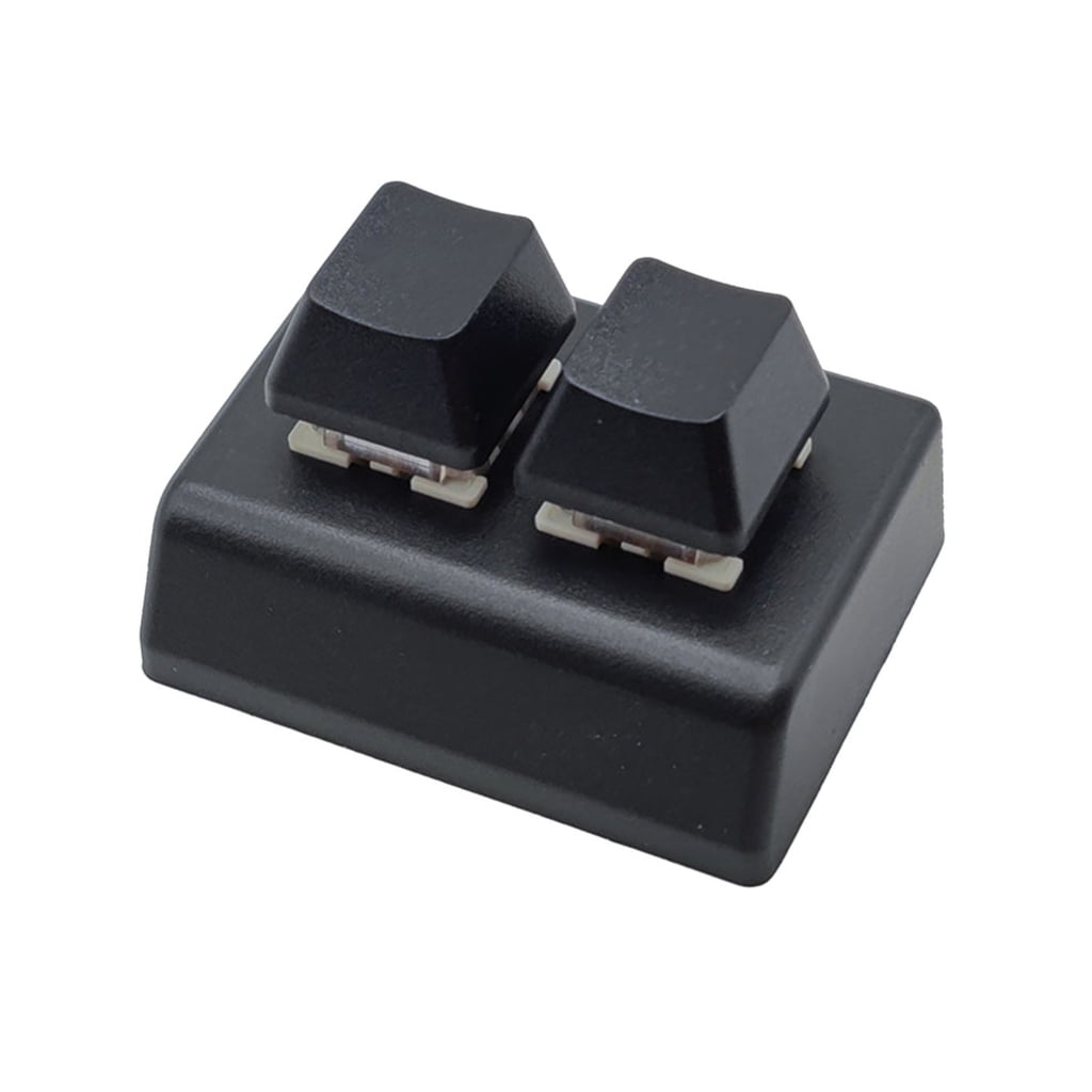 Programming Mini Keyboard Mechanical Keypad 2 Macro Keys RGB Customize Shortcut for Notebook ...