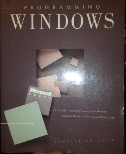 Pre-Owned Programming Windows -1988 publication. Paperback - Walmart.com