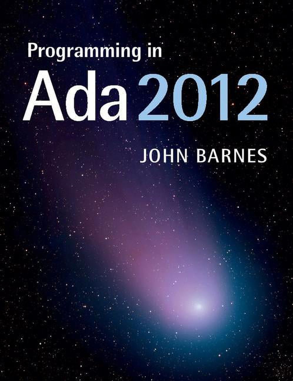 Programming in ADA 2012 (Paperback) - Walmart.com