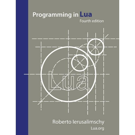 Free Shipping! Programming in Lua, Fourth Edition - Walmart.com ...