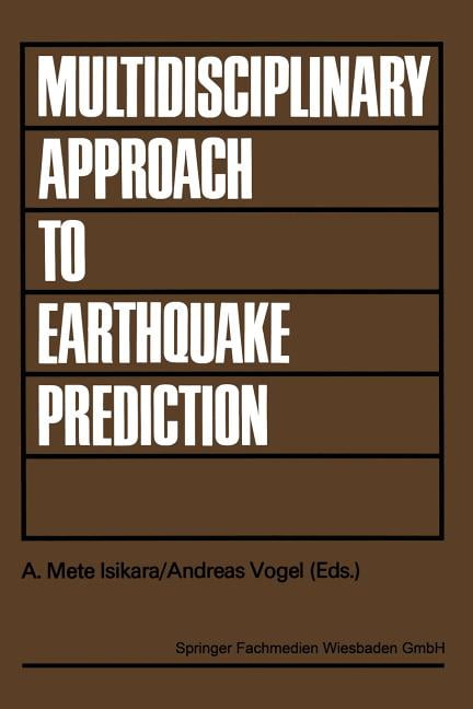 Progress in Earthquake Research and Engineering: Multidisciplinary ...