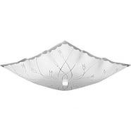 SUNLITE 54CF 12 inch & 8 inch Circline Fluorescent Chrome Fixture ...