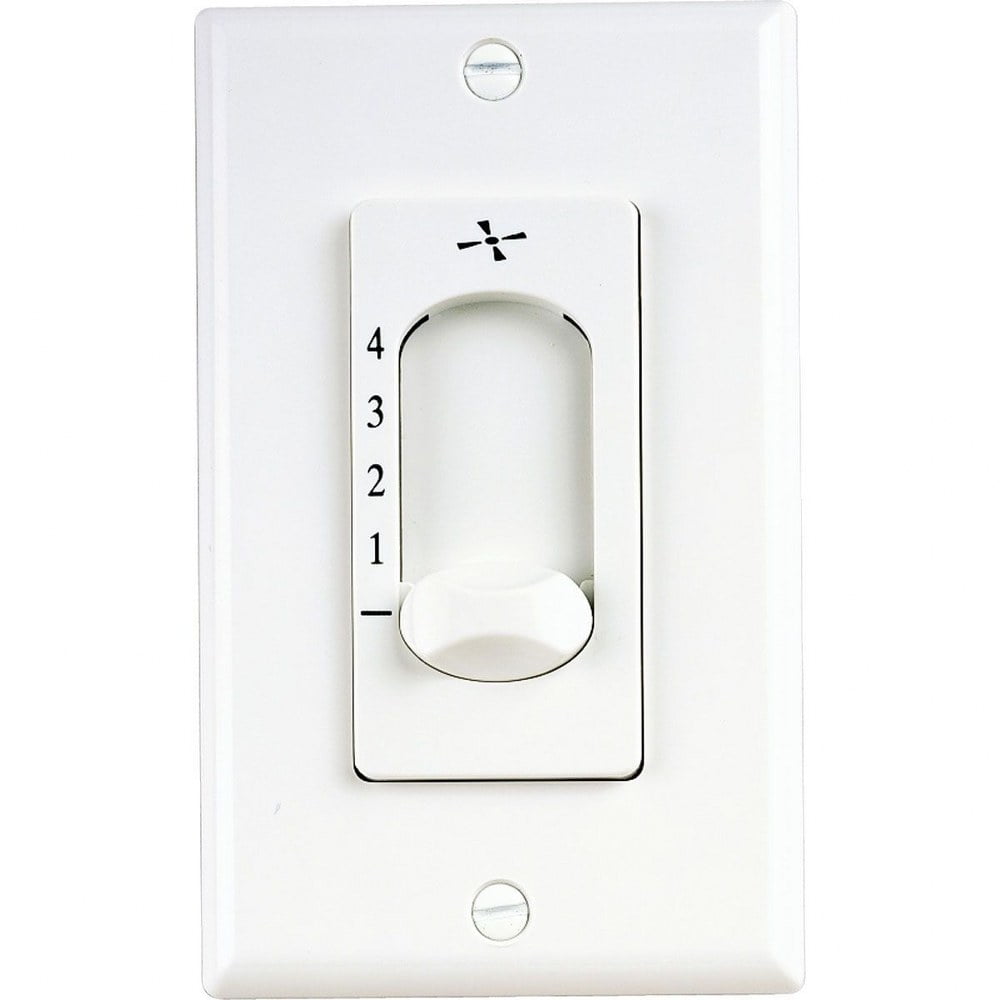 AirPro Collection Ceiling Fan Four-Speed Wall Control - Walmart.com