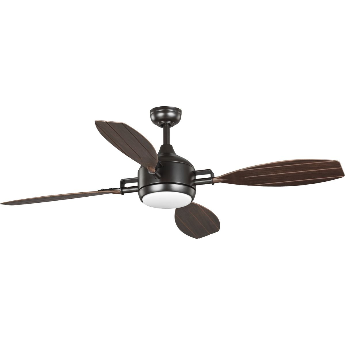 Rudder Collection Indoor/Outdoor 56" Four-Blade Bronze Ceiling Fan ...