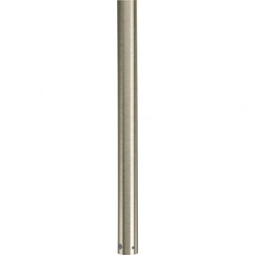 DR548-CL-Minka Aire Fans-Accessory - Ceiling Fan Downrod-48 Inch Down ...