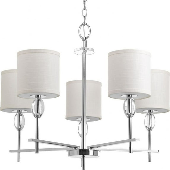 P4141-15-Progress Lighting-Status - Chandeliers Light - 5 Light in ...