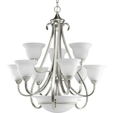 Cantata Collection Nine-Light, Two-Tier Chandelier - Walmart.com