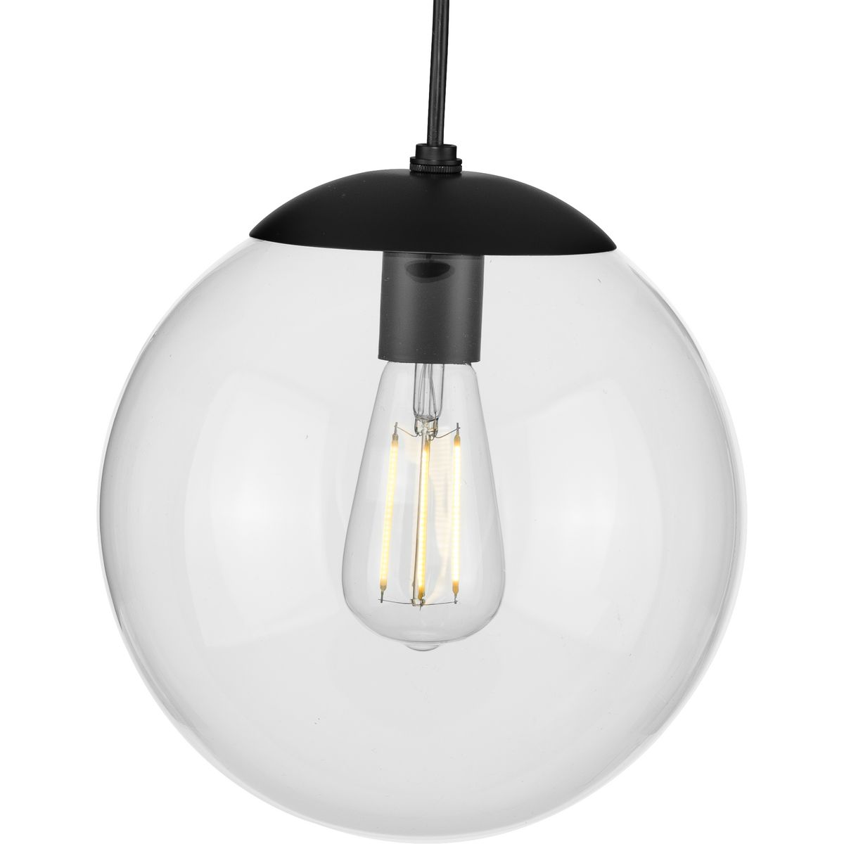 Lighting 63174 - 1 Light (Medium Screw Base) 9.75" Mahogany Bronze ...