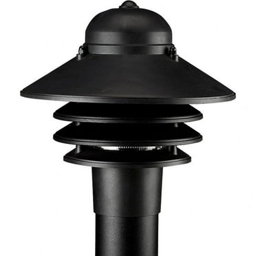 BrassGUARD Collection One-Light Post Lantern - Walmart.com