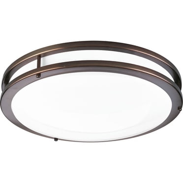 ENERGETIC 5" LED Slim Flushmount Ceiling Light, 700 Lumens Dimmable ...