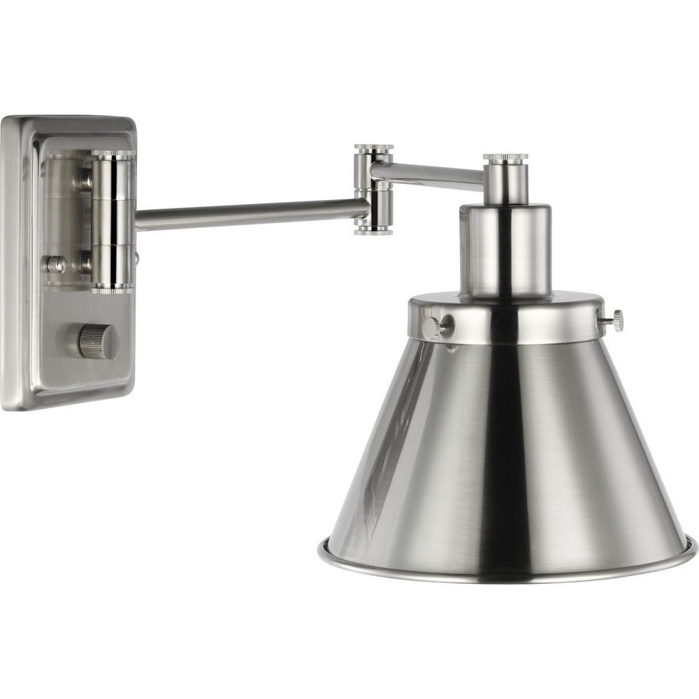 P710085-009-Progress Lighting-Hinton - Wall Brackets Light - 1 Light ...