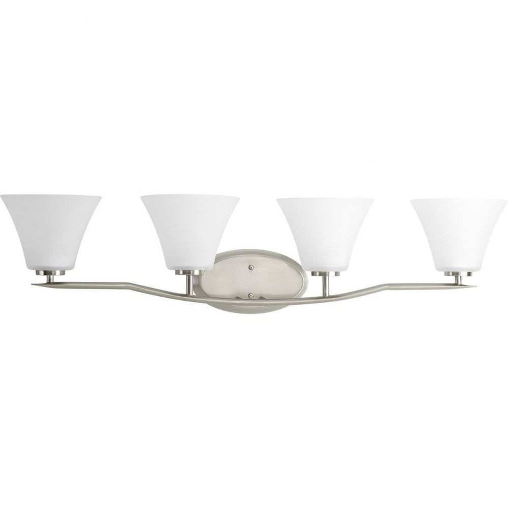 Progress Lighting P2007-09 100W Bravo Collection Med Four-Light Medium ...