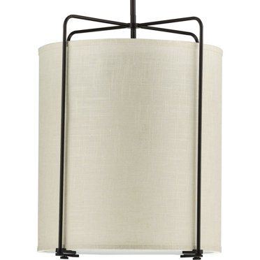 Leyden Collection Four-Light Brushed Nickel Farmhouse Style Foyer ...