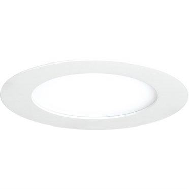 Volume Lighting V8650 7" Led Recessed Trim- Ic Rated - White - Walmart.com