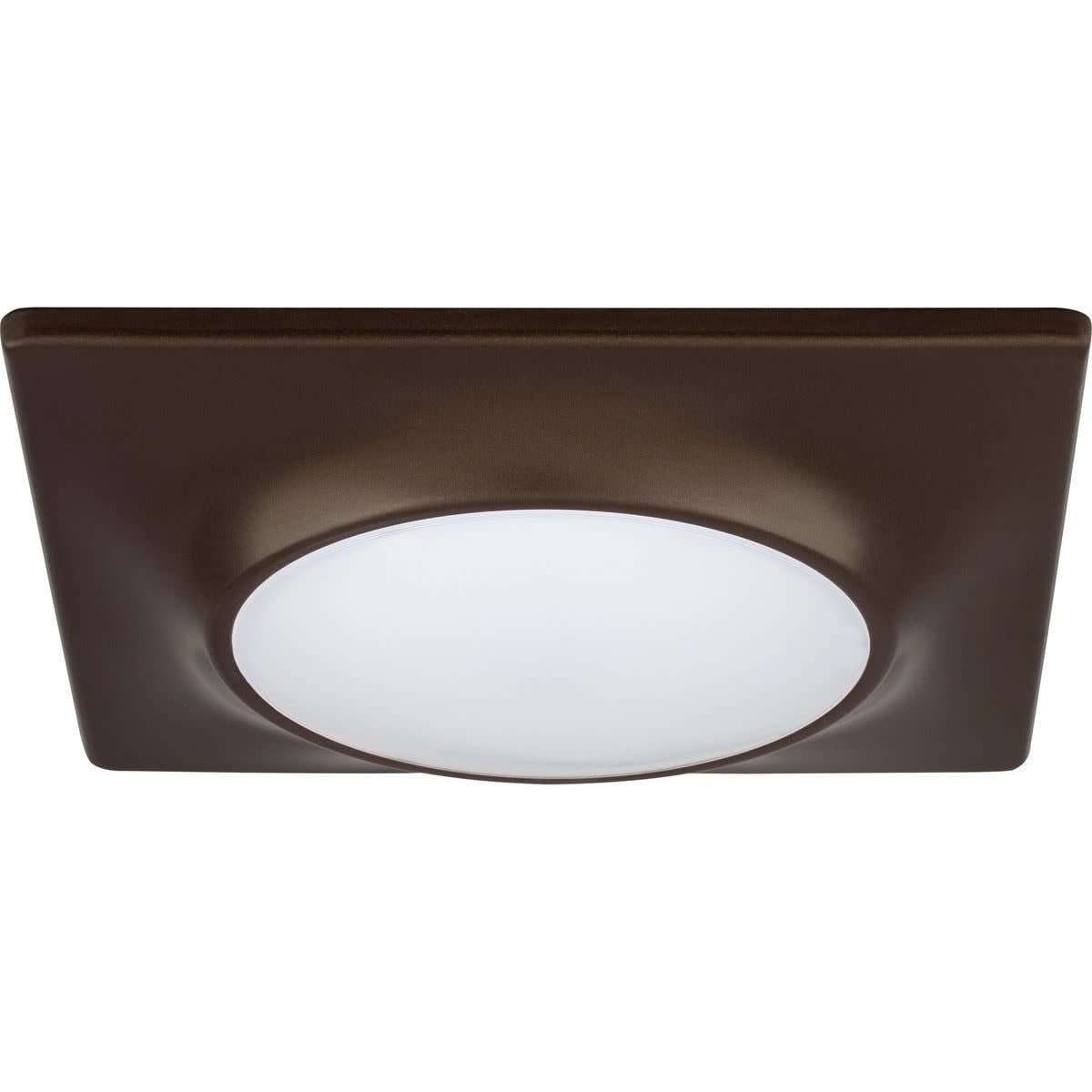 Progress Lighting P8027-Led 7" Square Led Flushmount Ceiling Fixture Or ...
