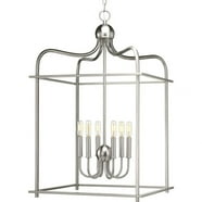 Goodwin Collection Four-Light Matte Black Modern Farmhouse Island Light ...