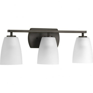 Progress Lighting Heart 2-Light Brushed Nickel Energy Efficient ...