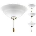 Torino Collection Two-Light Ceiling Fan Light - Walmart.com